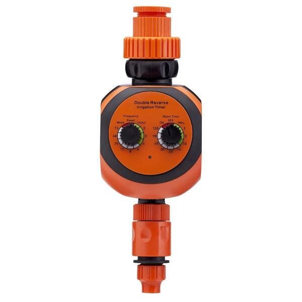 Irrigador Digital Temporizador Automático Para Horta Jardim ...