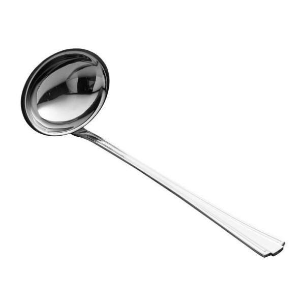 Concha De Aço Inox Para Sopa Capri Wolff | MadeiraMadeira