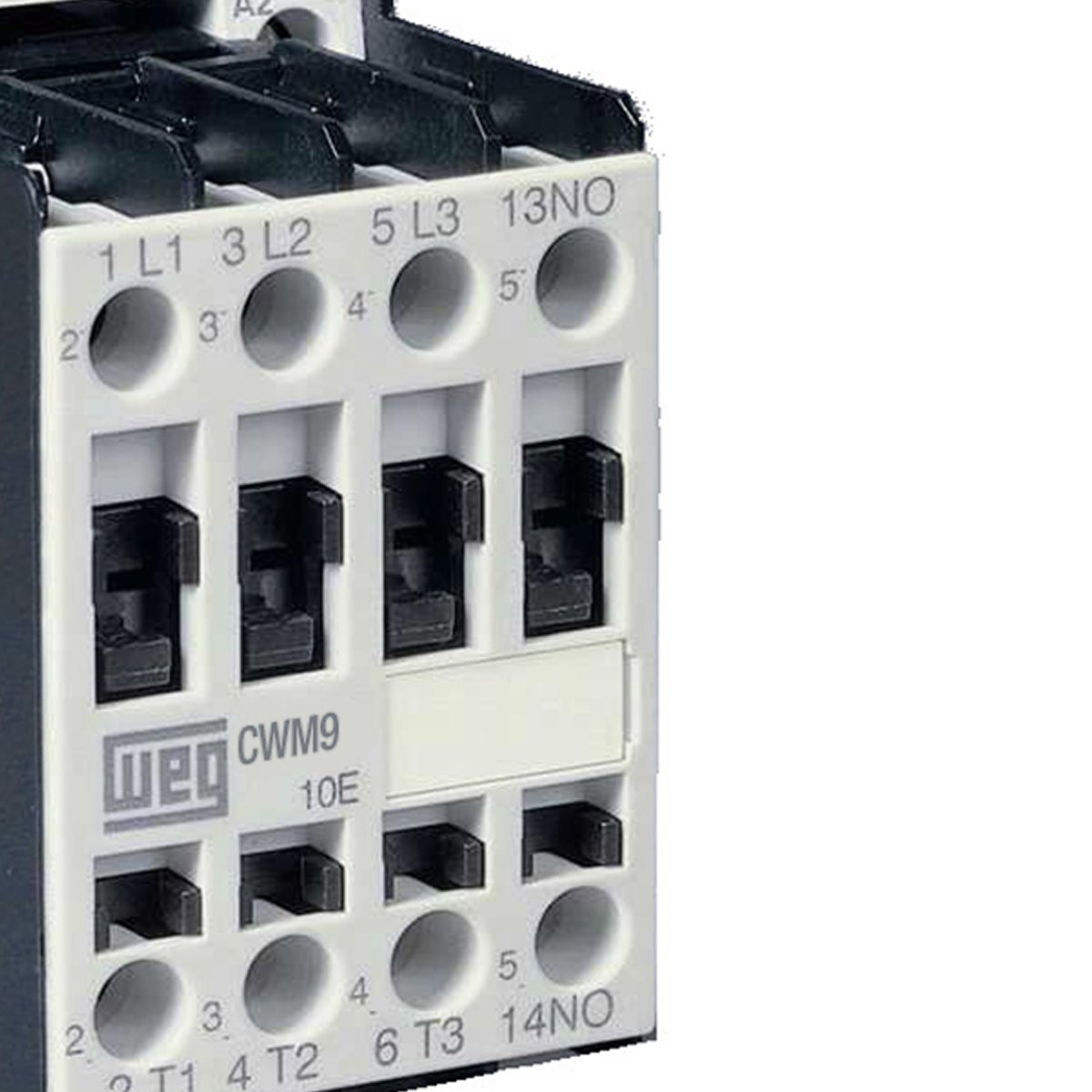 Contator Potência CWM 9A 220V 60Hz Weg | MadeiraMadeira