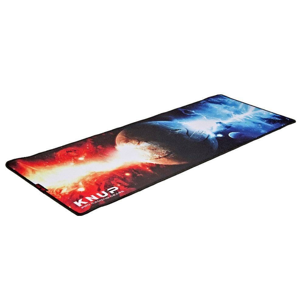 Mouse Pad Gamer Pro - Knup - Kp-s08 | MadeiraMadeira