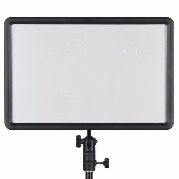 Painel Led Modelo Godox 260c Slim com Controle e Fonte | MadeiraMadeira