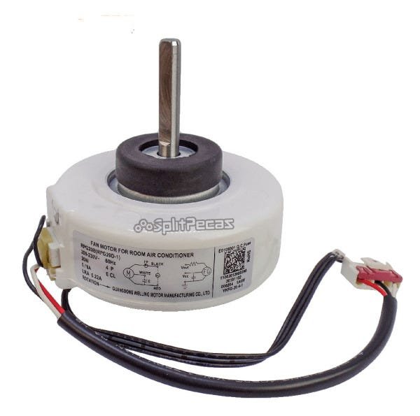 Motor Evap Midea Mss12cr Rpg20b Ac 20w 202400300137 | MadeiraMadeira
