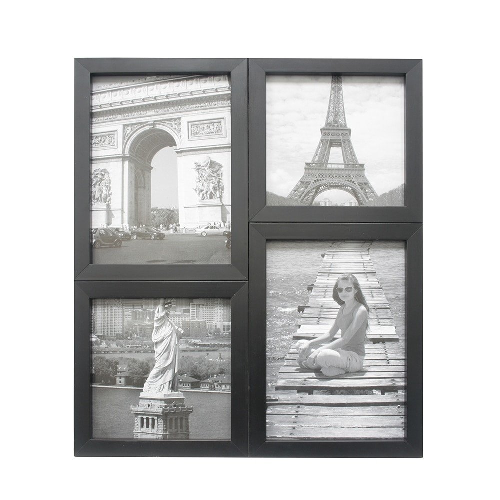 Painel de Fotos Kapos para 4 Fotos 35X41 cm | MadeiraMadeira