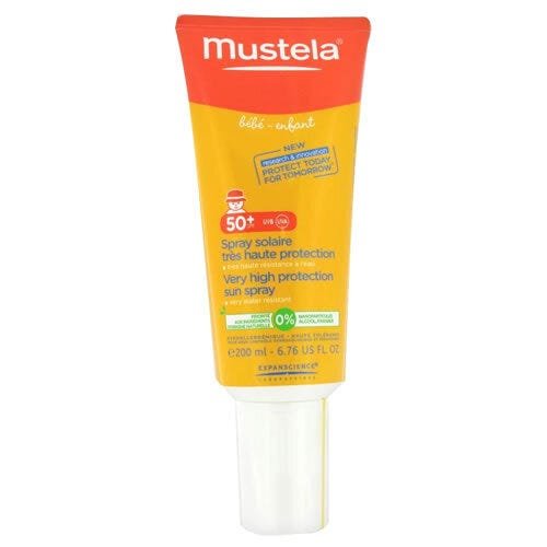 Protetor Solar Infantil Mustela FPS 50 200ml | MadeiraMadeira