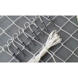 Rede de proteção 1,30 x 1,20 branca | MadeiraMadeira