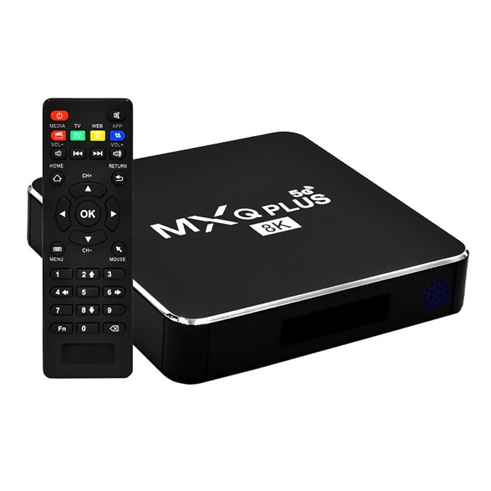 Conversor Smart Tv Preto Transforme sua Tv em Smart 16GB RAM / 64GB ...