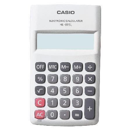 Calculadora De Bolso 8 Dígitos Hl-815L-We-S4-Dp Branca | MadeiraMadeira