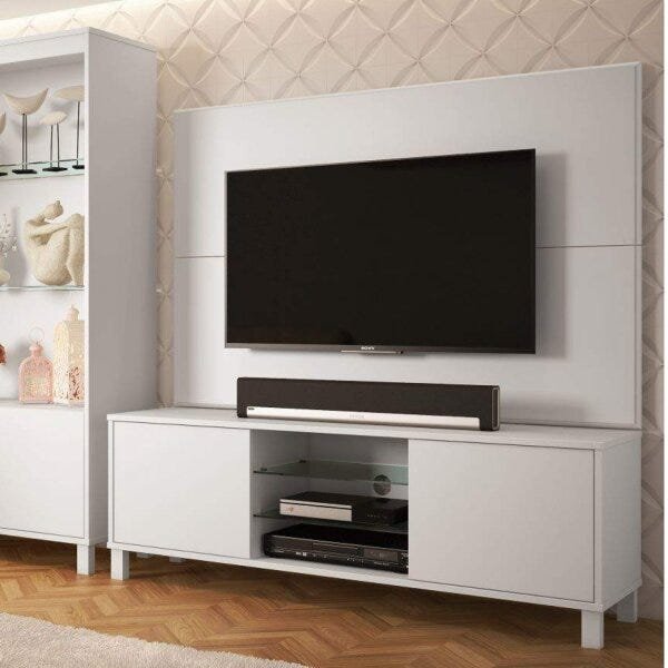 Rack para TV até 42 Polegadas Cristal Artemobili | MadeiraMadeira