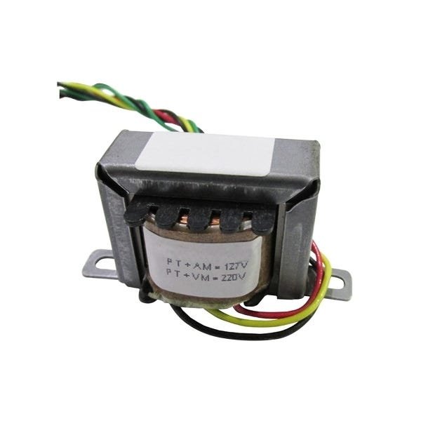 Transformador trafo 24 + 24v 2a Bivolt | MadeiraMadeira