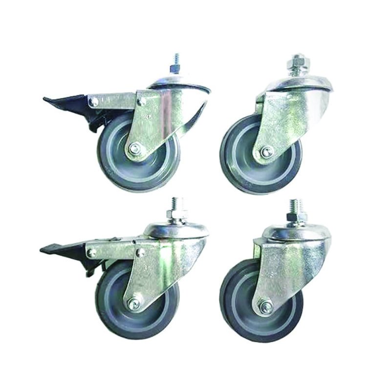 Kit Rodizio 4 Pecas | MadeiraMadeira