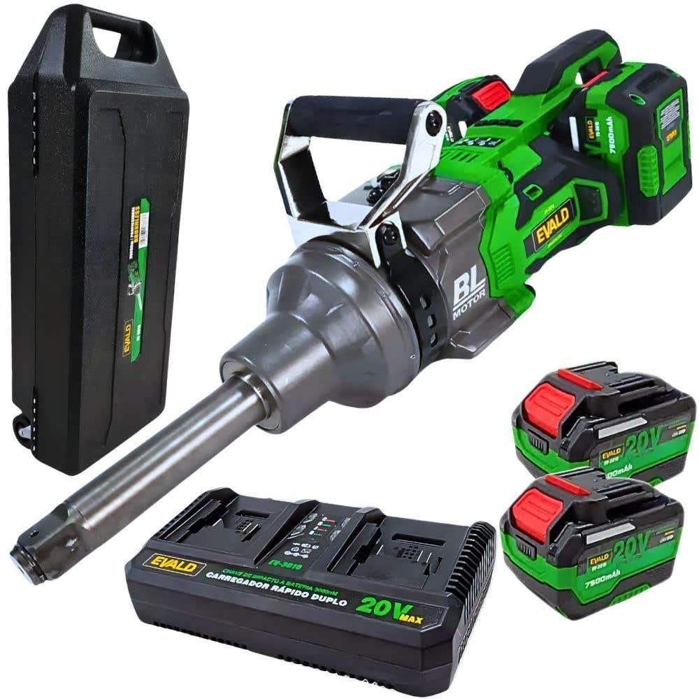 Chave de Impacto 1 Pol 3000nm a Bateria 20v 7,5ah Brushless ...