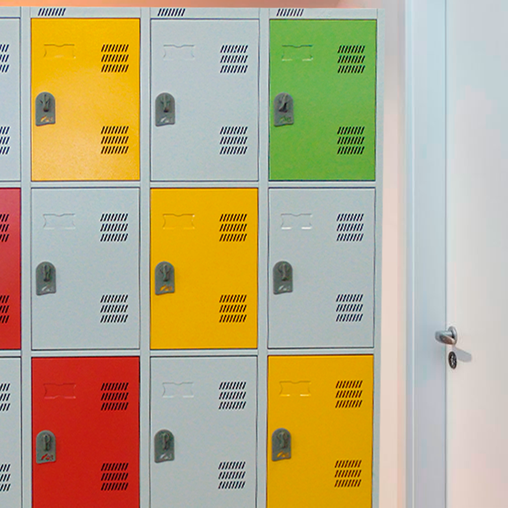 Locker de Aço 8 Portas Grandes W3 Guarda Volume Cinza - 10002 ...