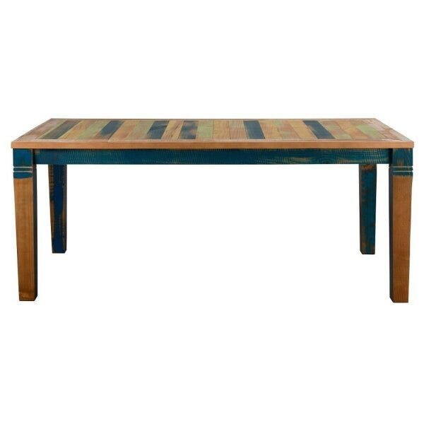 Mesa Retangular em Madeira Maciça Demolição Serraltense | MadeiraMadeira