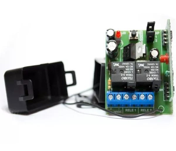 Receptor Multifuncional 2 Canais Até 110 Controles 433 Mhz | MadeiraMadeira