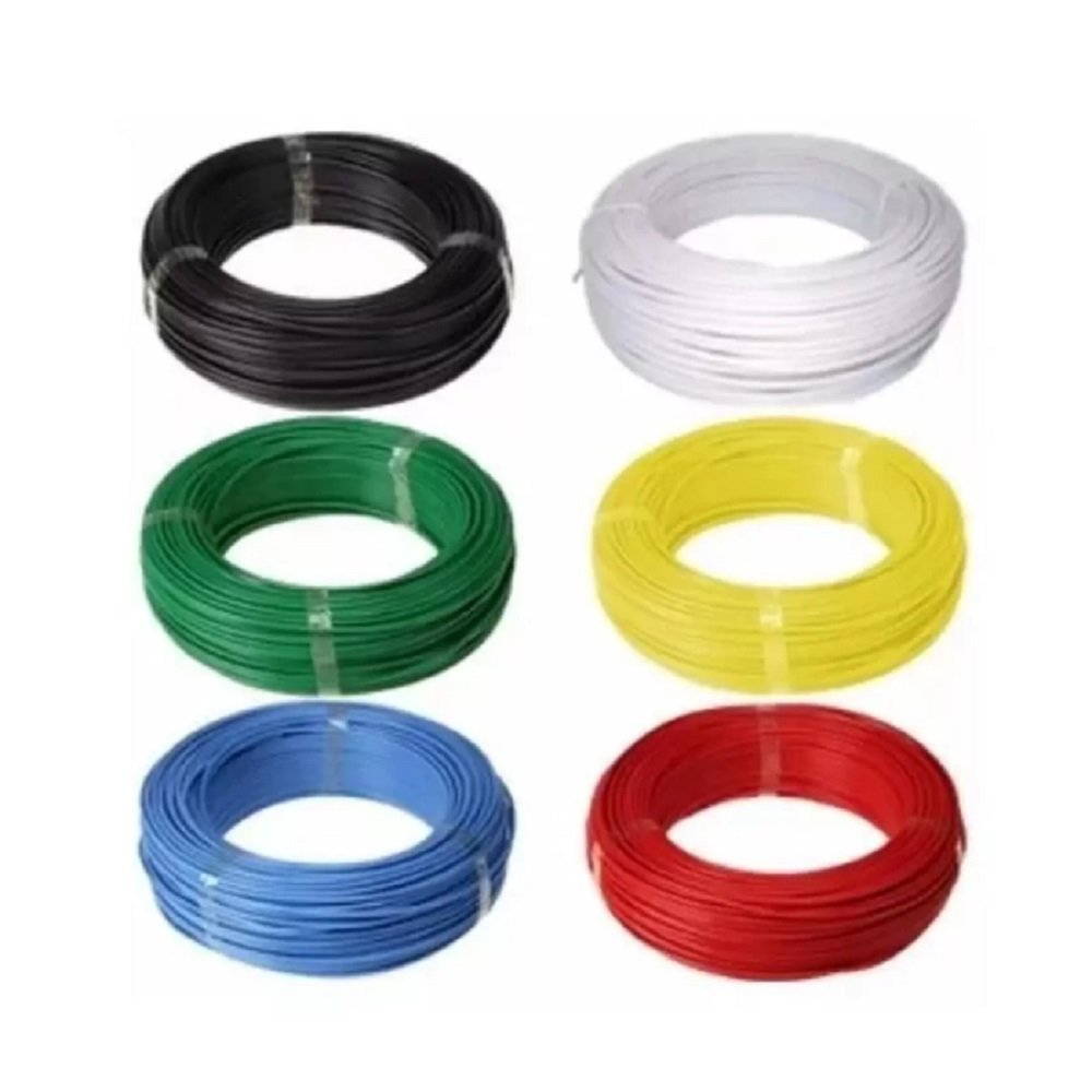 Fio Cabo Flexível de 1mm Rolo de 100 Metros - Condunorte Cabo Flex CDN ...