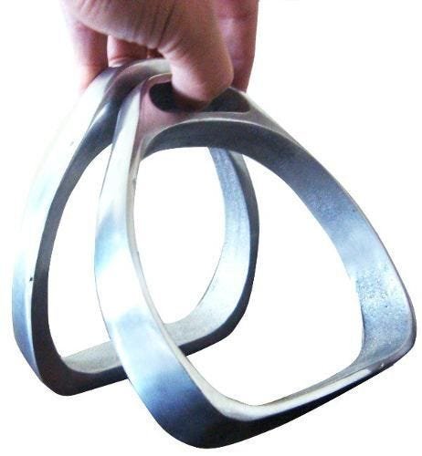Par de Estribo de Sela Cavalo Continental | MadeiraMadeira