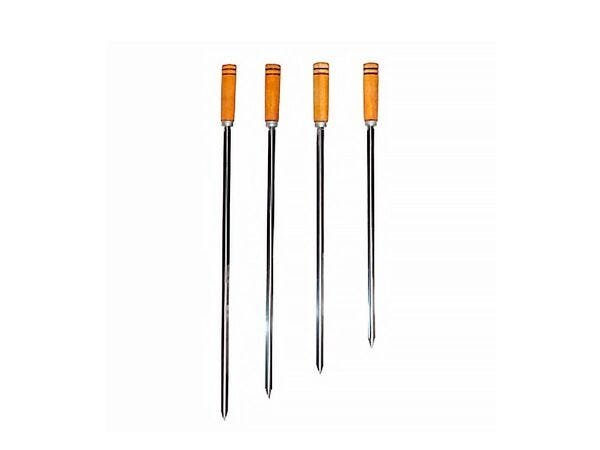 Espeto Simples para Carne de Churrasco 85 Cm | MadeiraMadeira