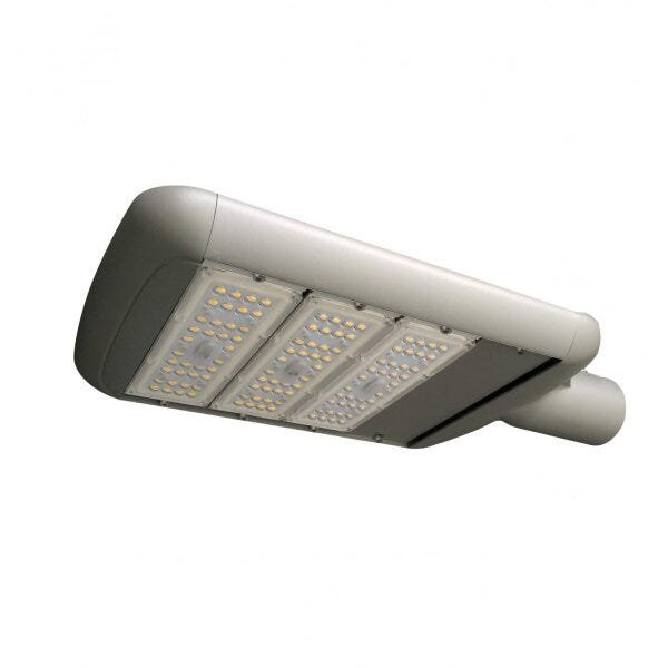 Luminária para Poste 3 Placas LED 120W Taschibra | MadeiraMadeira