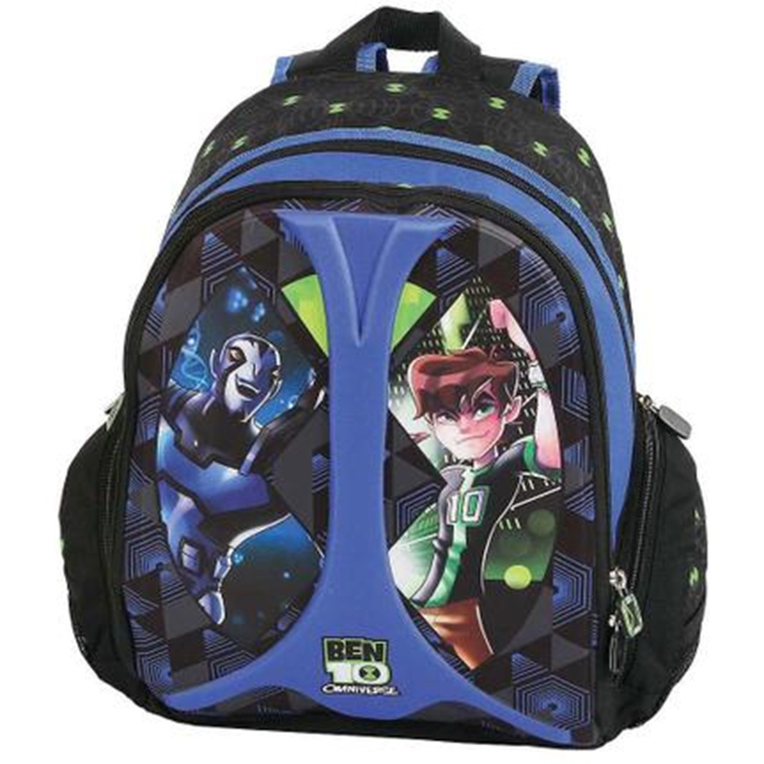 Mochila Ben 10 Omniverse Grande Dermiwil Preto | MadeiraMadeira