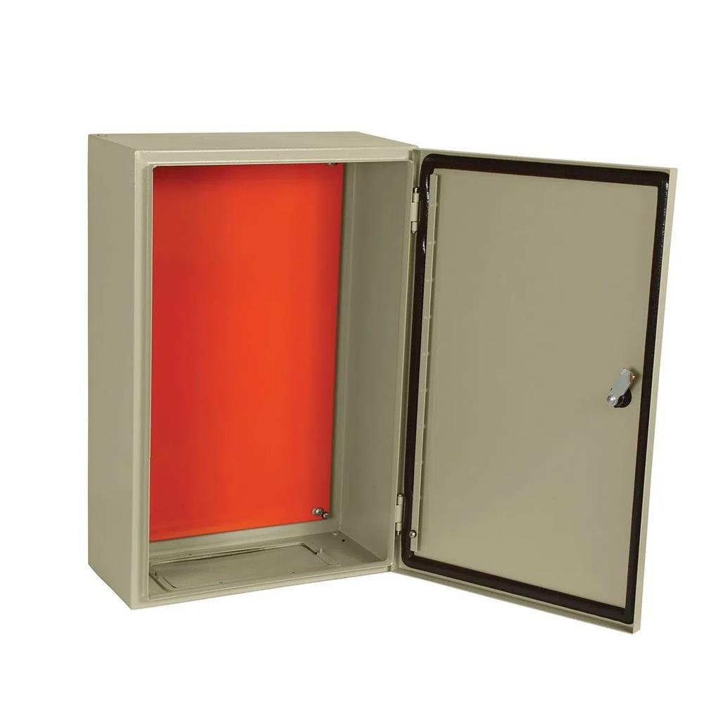 Quadro Comando Ce-5040-20 500x400x200mm Com Flange Cemar | MadeiraMadeira