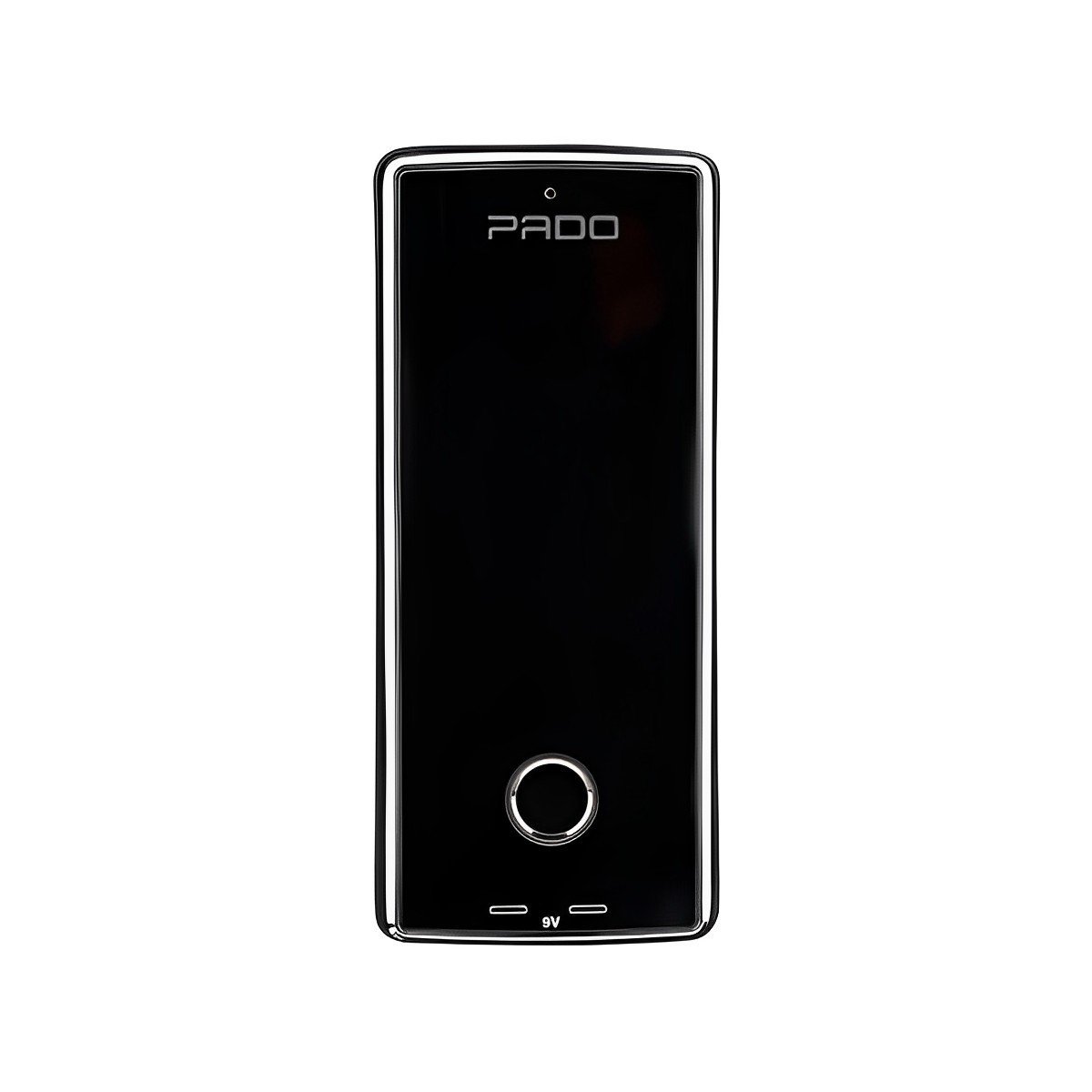 Fechadura Digital Fds-101 Biométrica de Sobrepor Preto - Pado ...