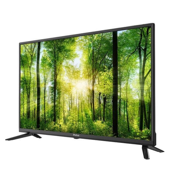 TV LED 39 Polegadas PTV39G50D Resolução Hd e Recepção Digital - Philco ...