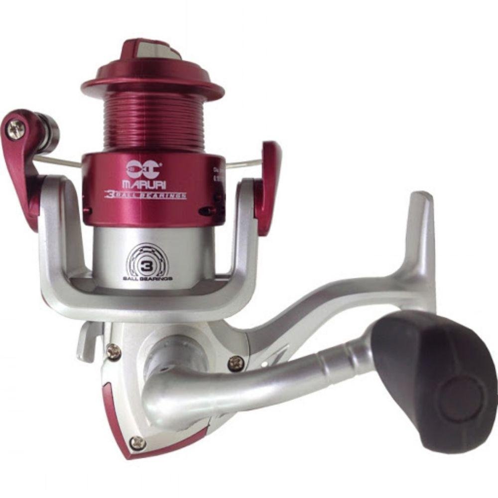 Molinete Maruri Magnum 6000 3 Rolamentos Com Linha | MadeiraMadeira