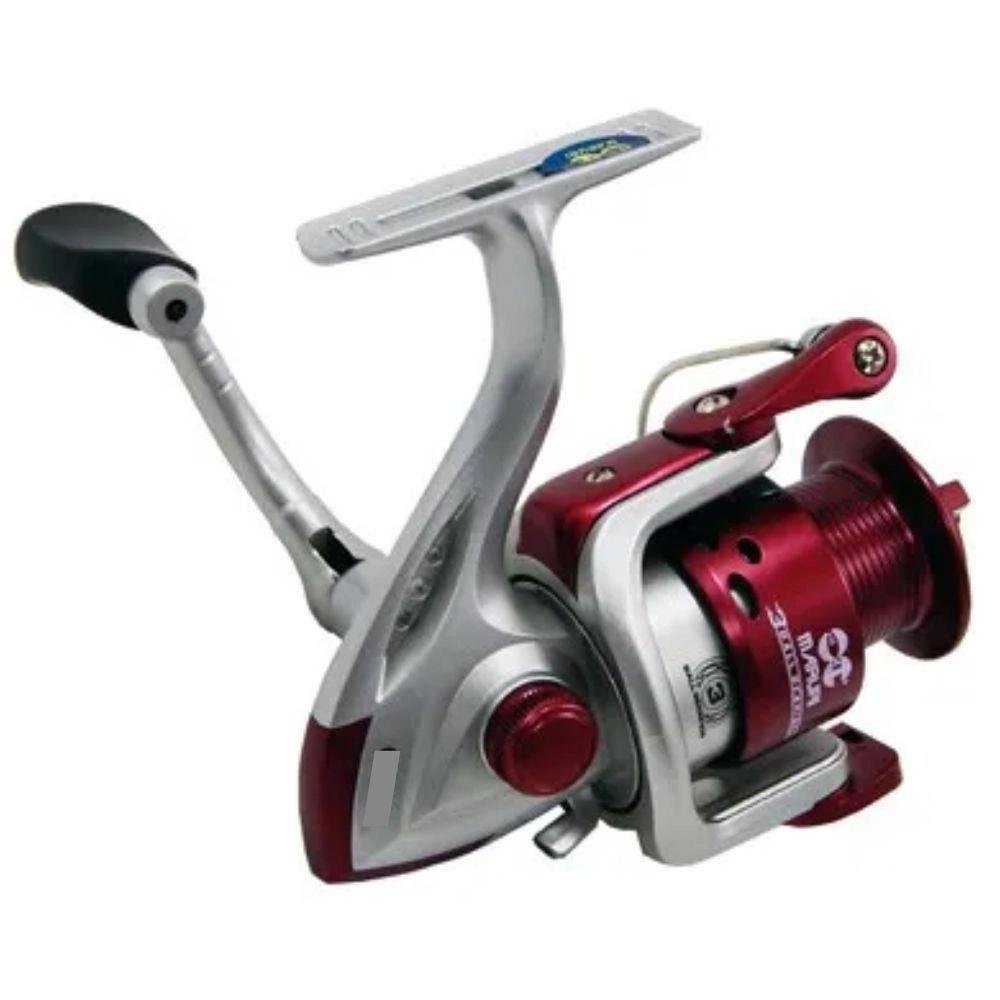 Molinete Maruri Magnum 6000 3 Rolamentos Com Linha | MadeiraMadeira