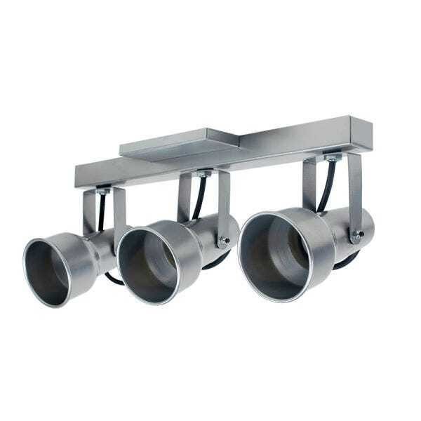 Trilho 36cm com 3 Spots Par20 | MadeiraMadeira