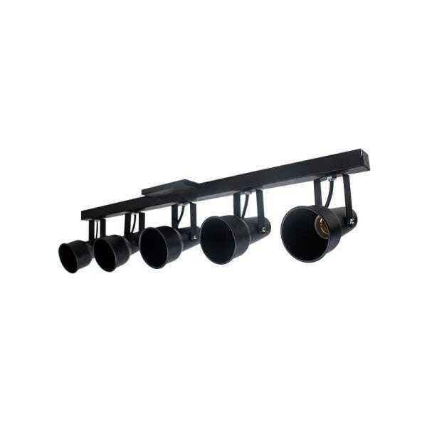 Trilho 70cm com 5 Spots Par20 | MadeiraMadeira