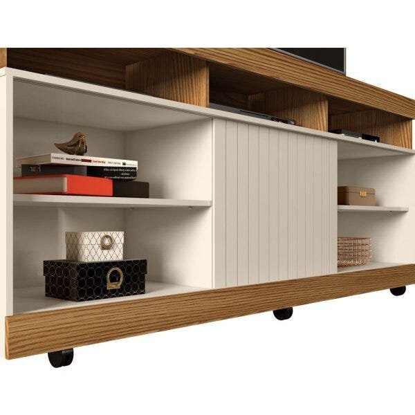 Rack Dili 160 para TV 60 Polegadas | MadeiraMadeira