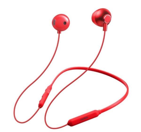 Fone de Ouvido Bt25 - Wopow-Vermelho | MadeiraMadeira