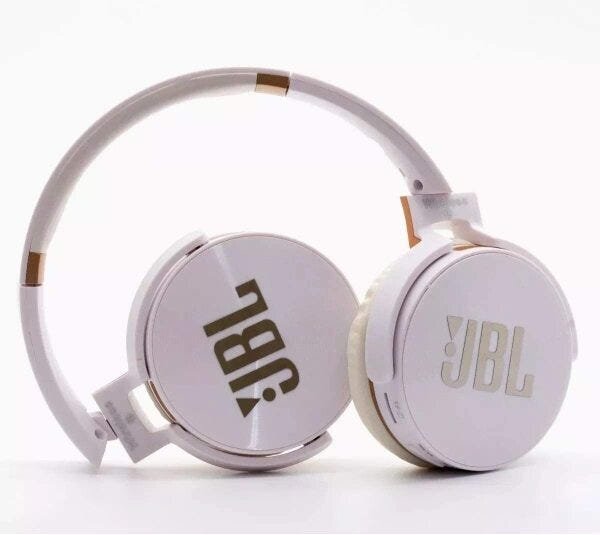 Fone de Ouvido sem Fio Jbl Everest Jb950:Branco | MadeiraMadeira