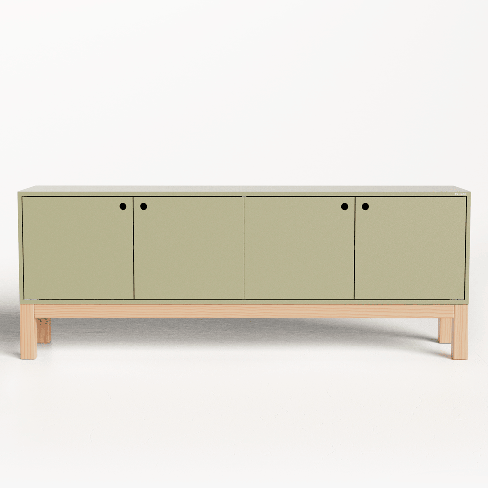 Rack Standard - Verde Oliva | MadeiraMadeira