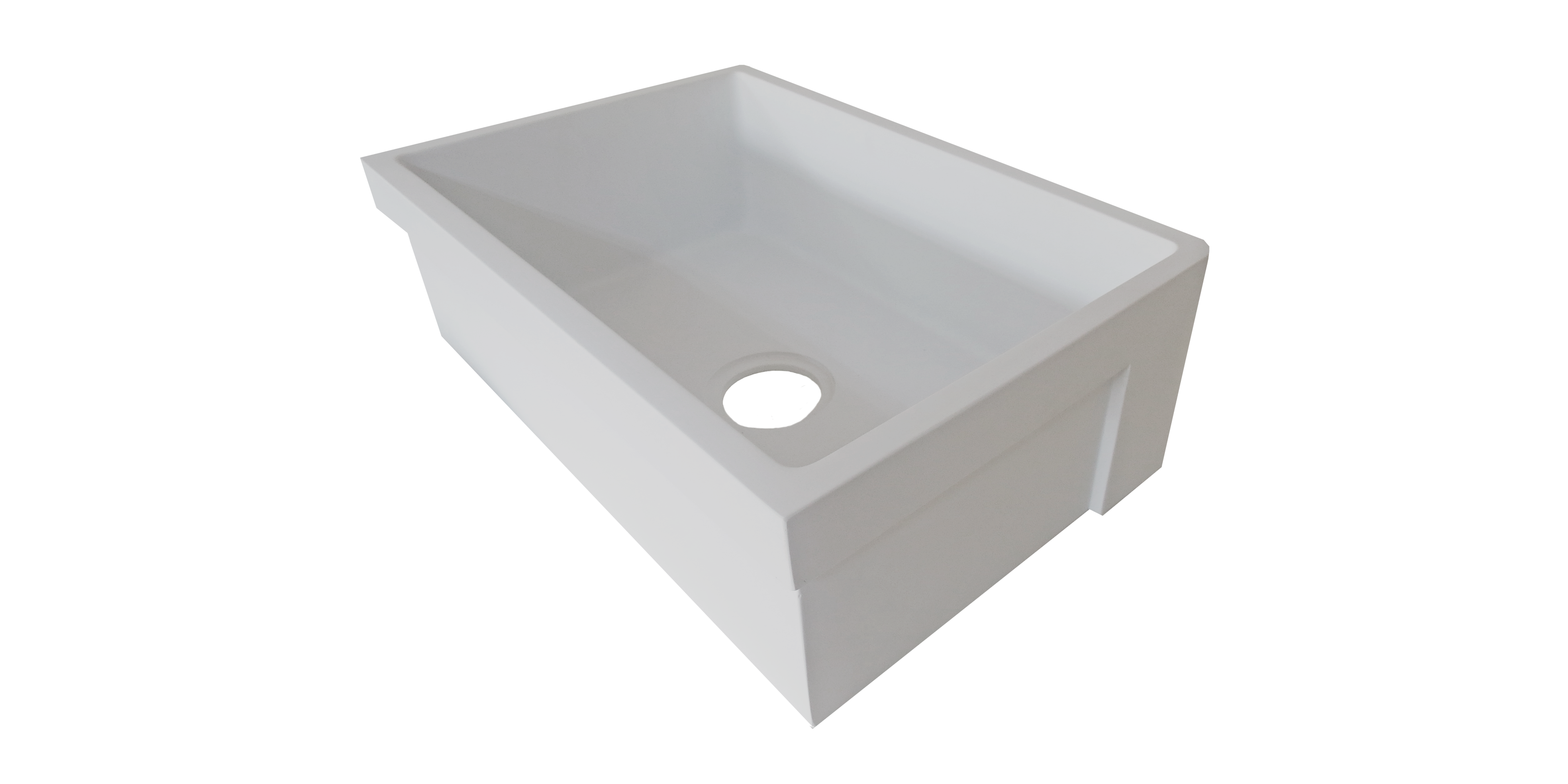 Cuba Pia De Cozinha Farm Sink Gourmet (Ssm) Branca 60cm - Avitá ...