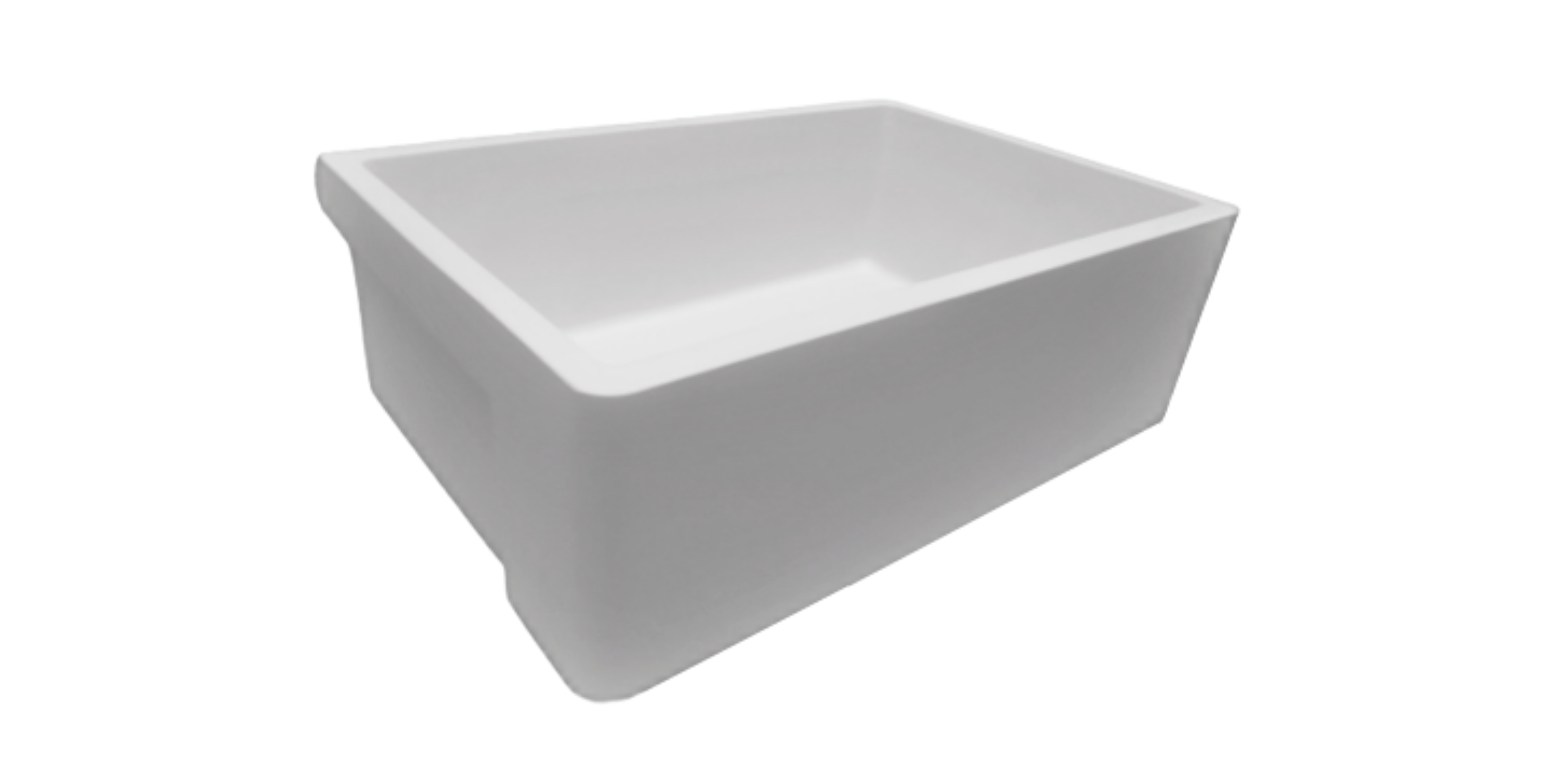 Cuba Pia De Cozinha Farm Sink Gourmet (Ssm) Branca 60cm - Avitá ...