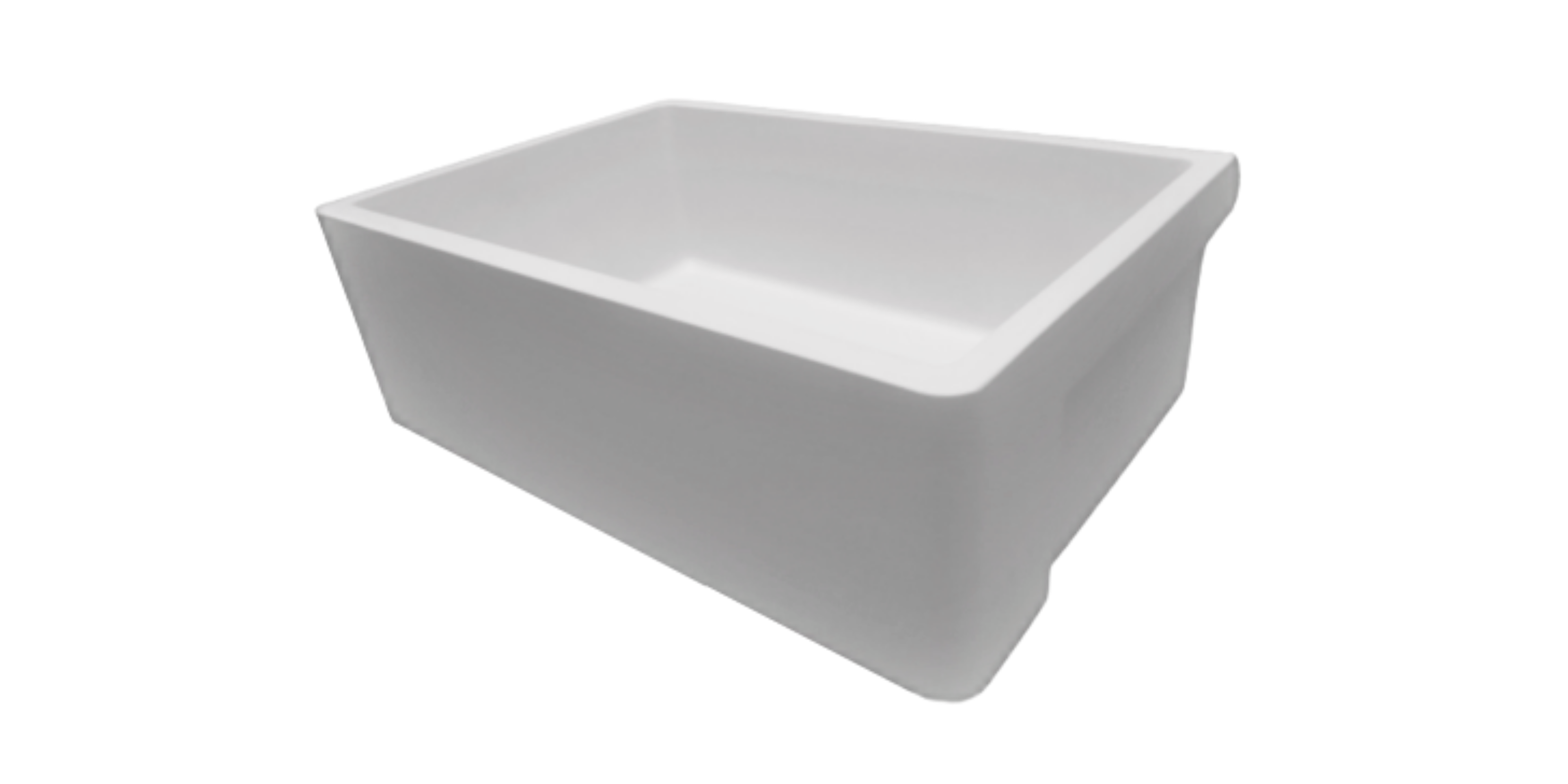 Cuba Pia De Cozinha Farm Sink Gourmet (Ssm) Branca 60cm - Avitá ...