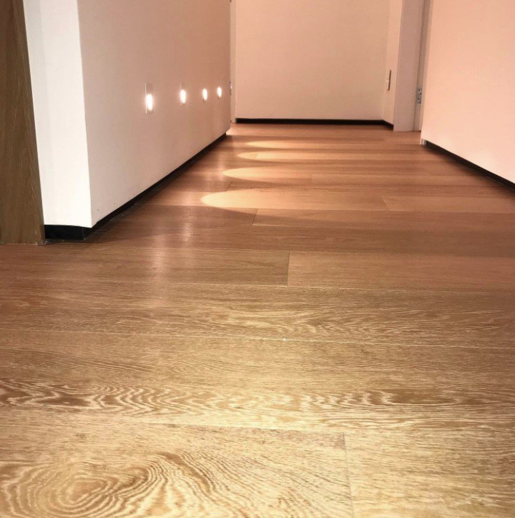 Rodapé Invertido Branco 62mmx14mm Kit com 10 Barras de 2mt - Homeney ...