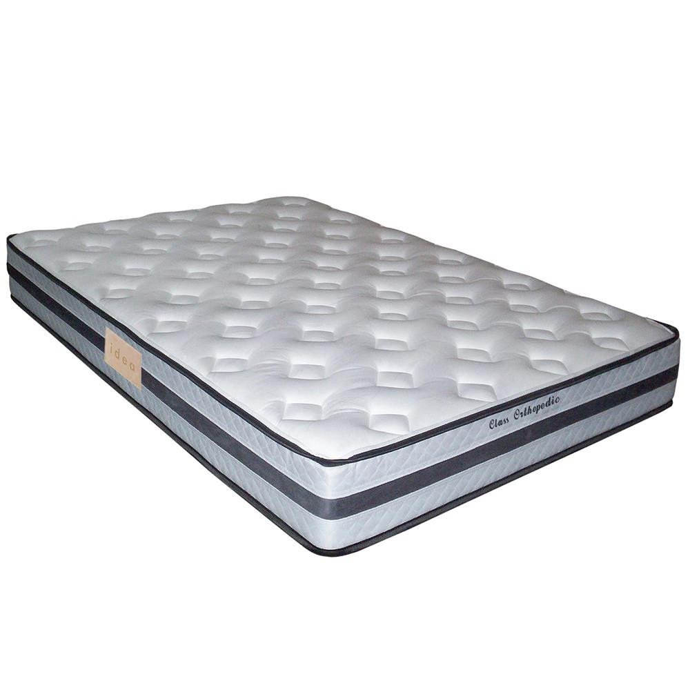Colchão Casal Herval Class Orthopedic com Pillow Top One Side e Molas ...