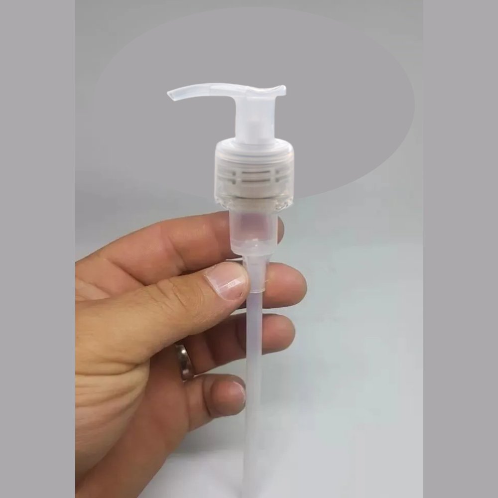 Kit 100 Saboneteira P/ Álcool Gel 500ml Com Válvula Pump | MadeiraMadeira