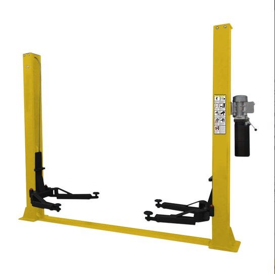 Elevador Eletro Hidráulico com Base 4T Mahovi- Mah-1002 - Amarelo ...