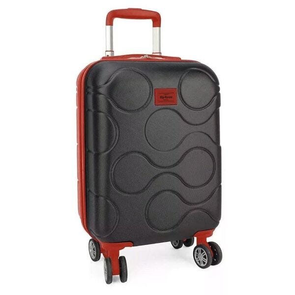 Malinha Escolar Mala Bordo Up4You Rodinhas 360º Luxcel - Vinho ...