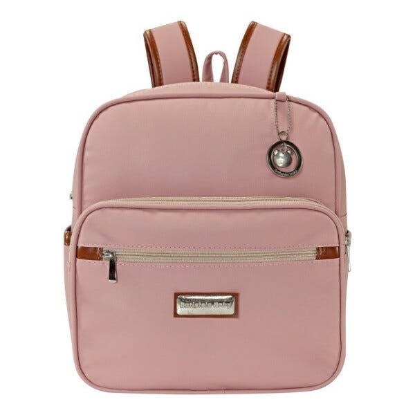 Mochila Liverpool Rosê - Batistela Baby | MadeiraMadeira