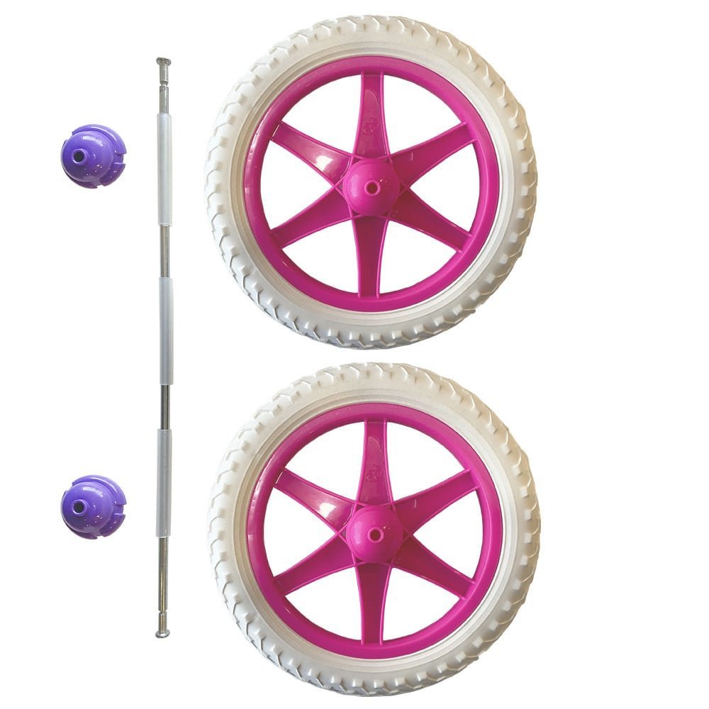 Kit Triciclo para Transformar Bicicleta de Equilíbrio em Triciclo ...