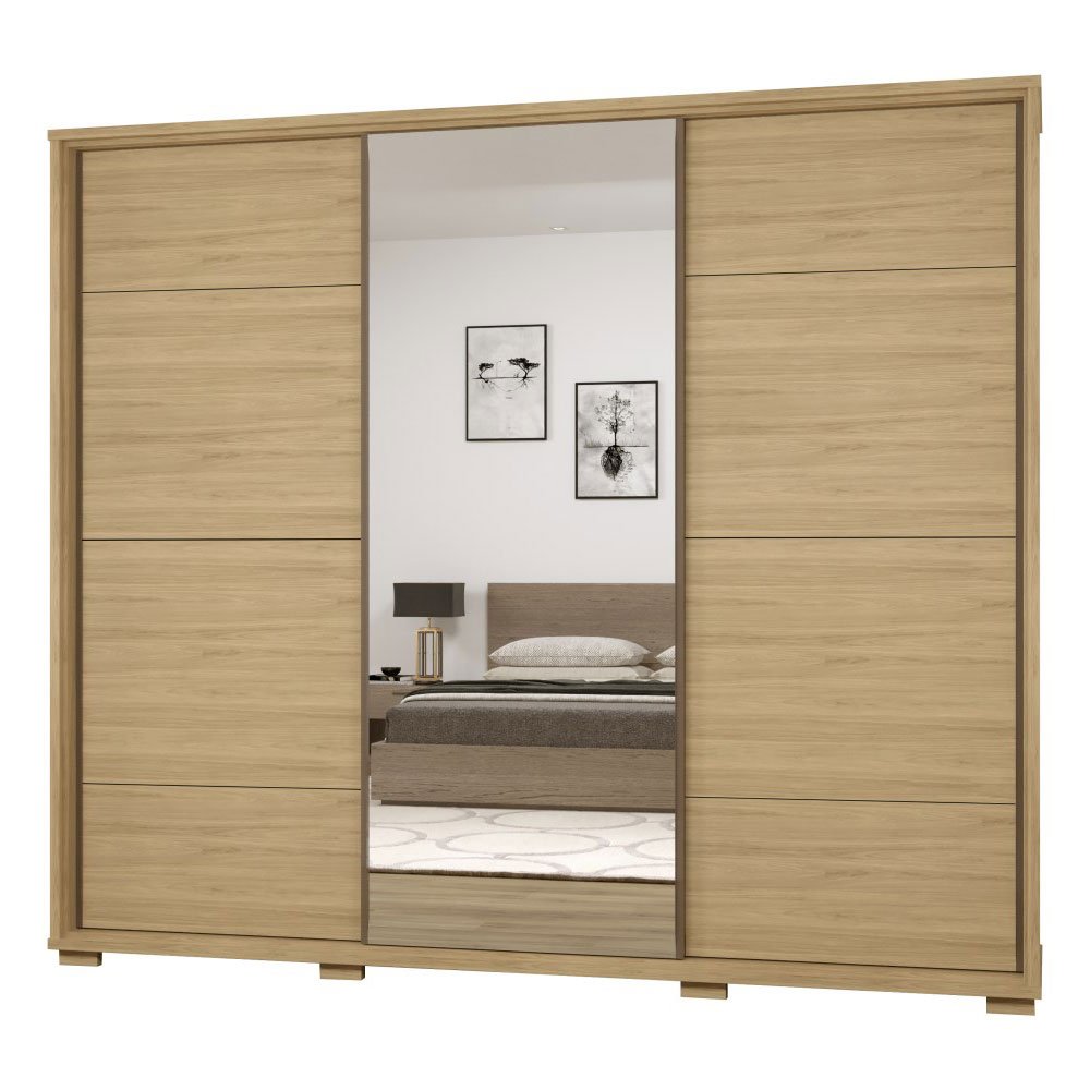 Guarda-Roupa Fortuno Plus - Hanover - Robel Móveis - Hanover ...