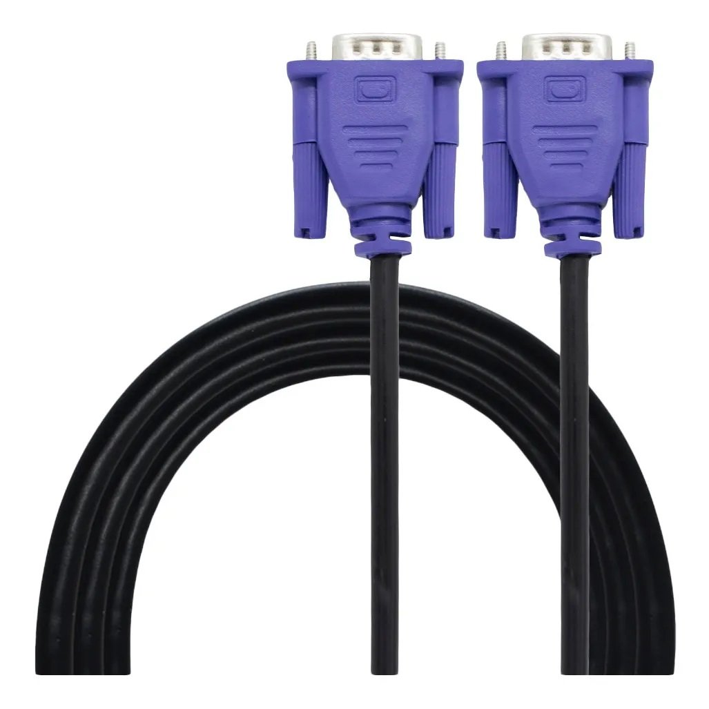 Cabo VGA x VGA HDB15 10 Metros XC-VGA-10 | MadeiraMadeira