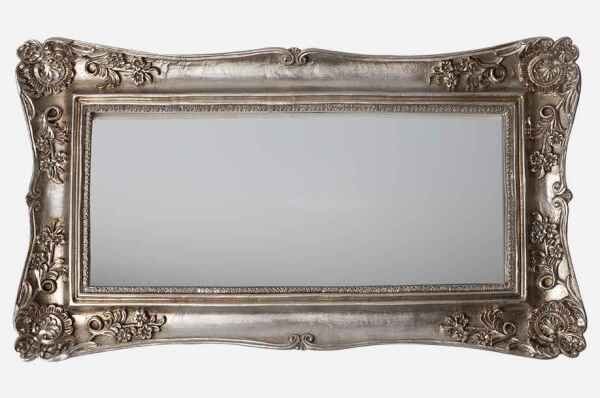 Bandeja Decorativa Retangular Em Resina Na Cor Cinza Antique ...