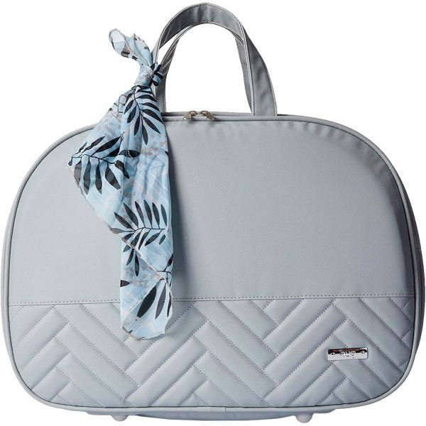 Mala para Bebês Hug Munique - Extra Grande - Cinza | MadeiraMadeira