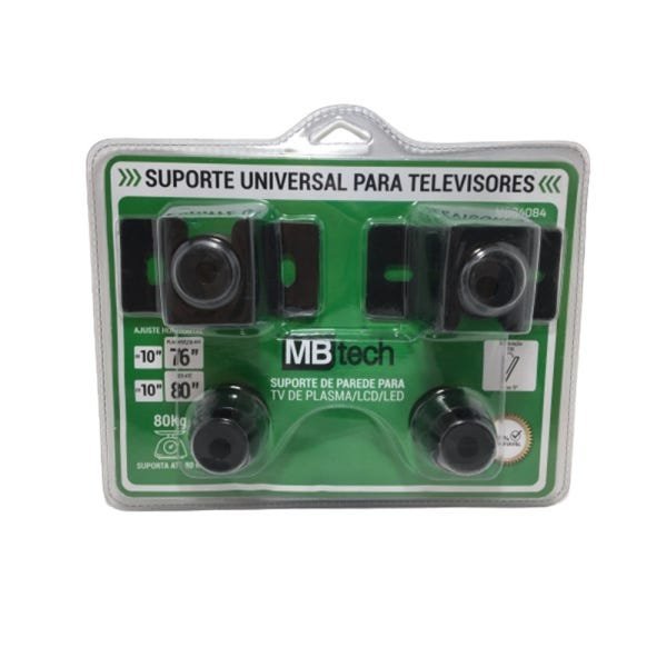 Suporte Universal para TV de Plasma/LCD e LED - Metal Fixo | MadeiraMadeira