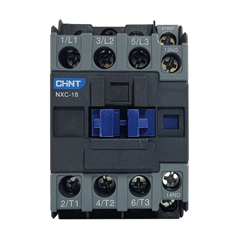 Contator | 230V 1NA+1NF 18A 50/60Hz | NXC-18 | Chint | MadeiraMadeira